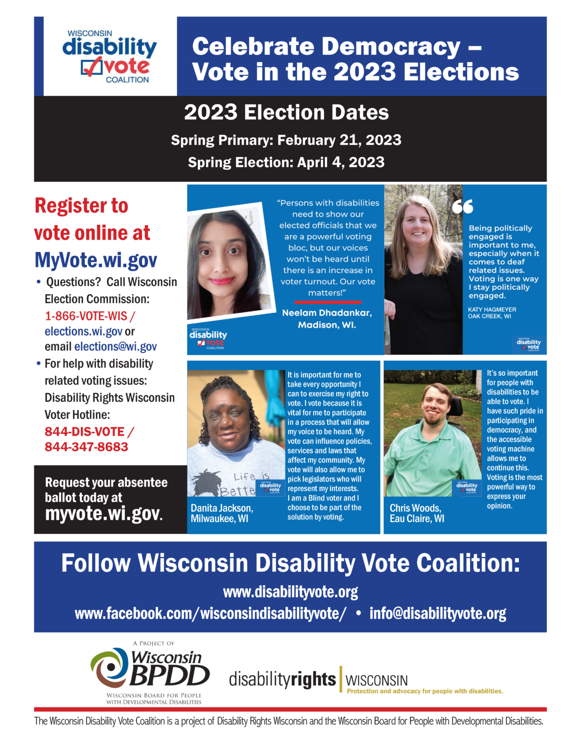 Video: Shining a Light on Accessible Voting - Wisconsin Disability Vote ...